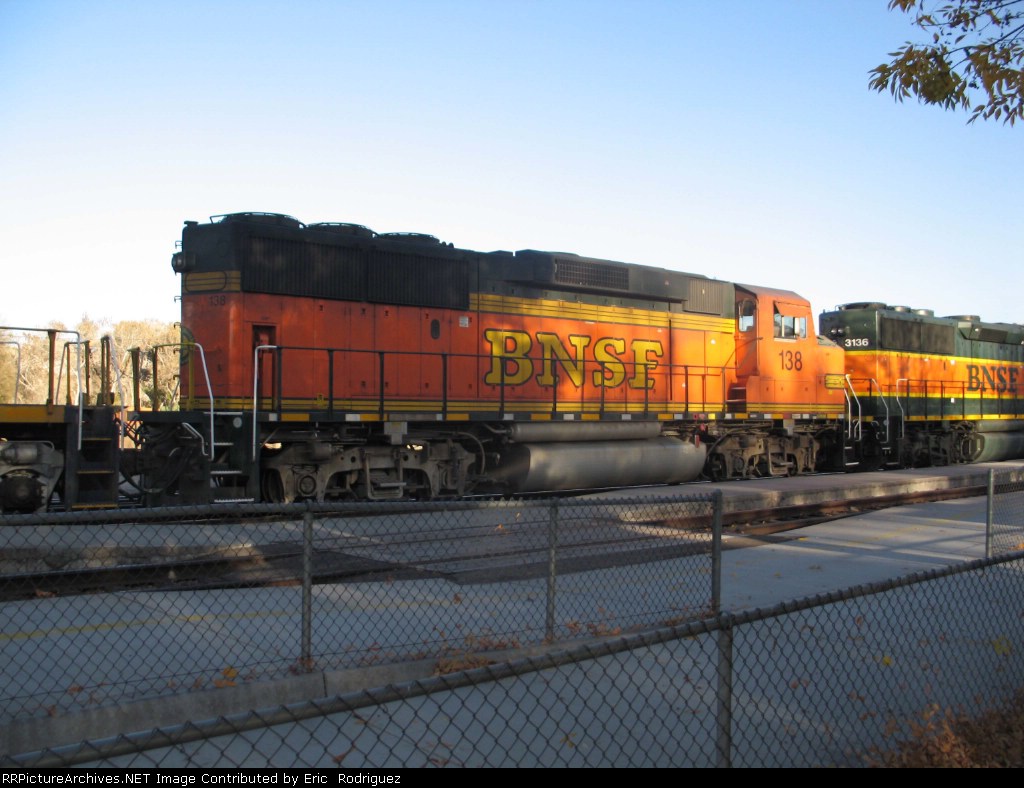 BNSF 138